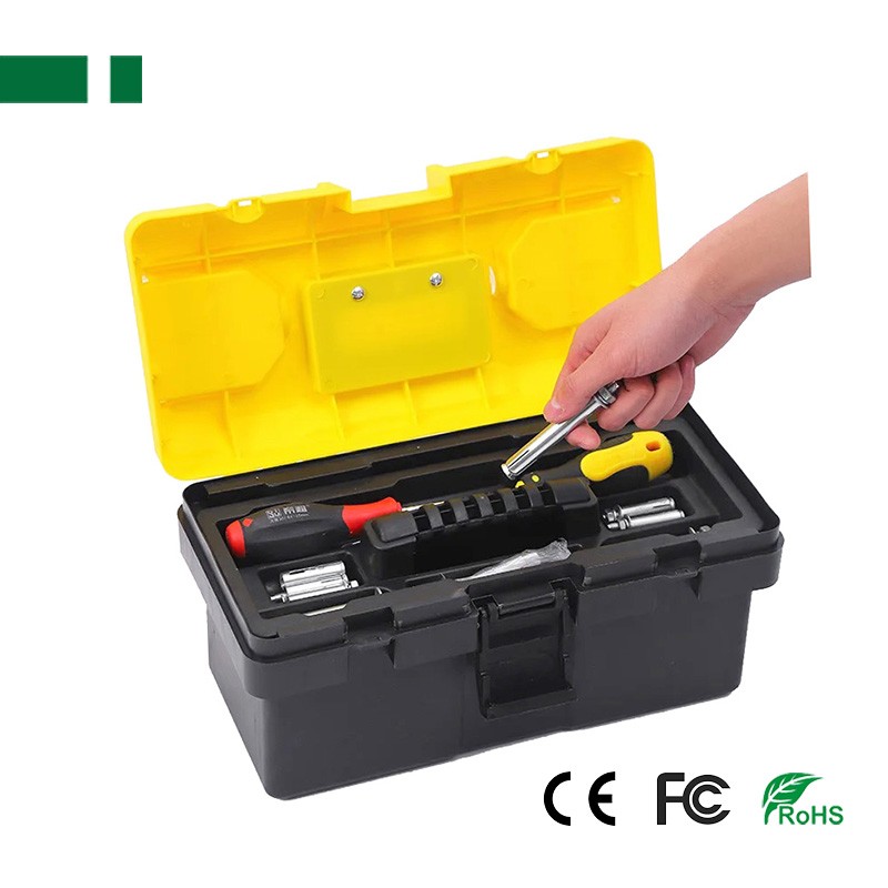 TS-1014 14 inch Multifunctional Plastic ABS Tool Storage Box